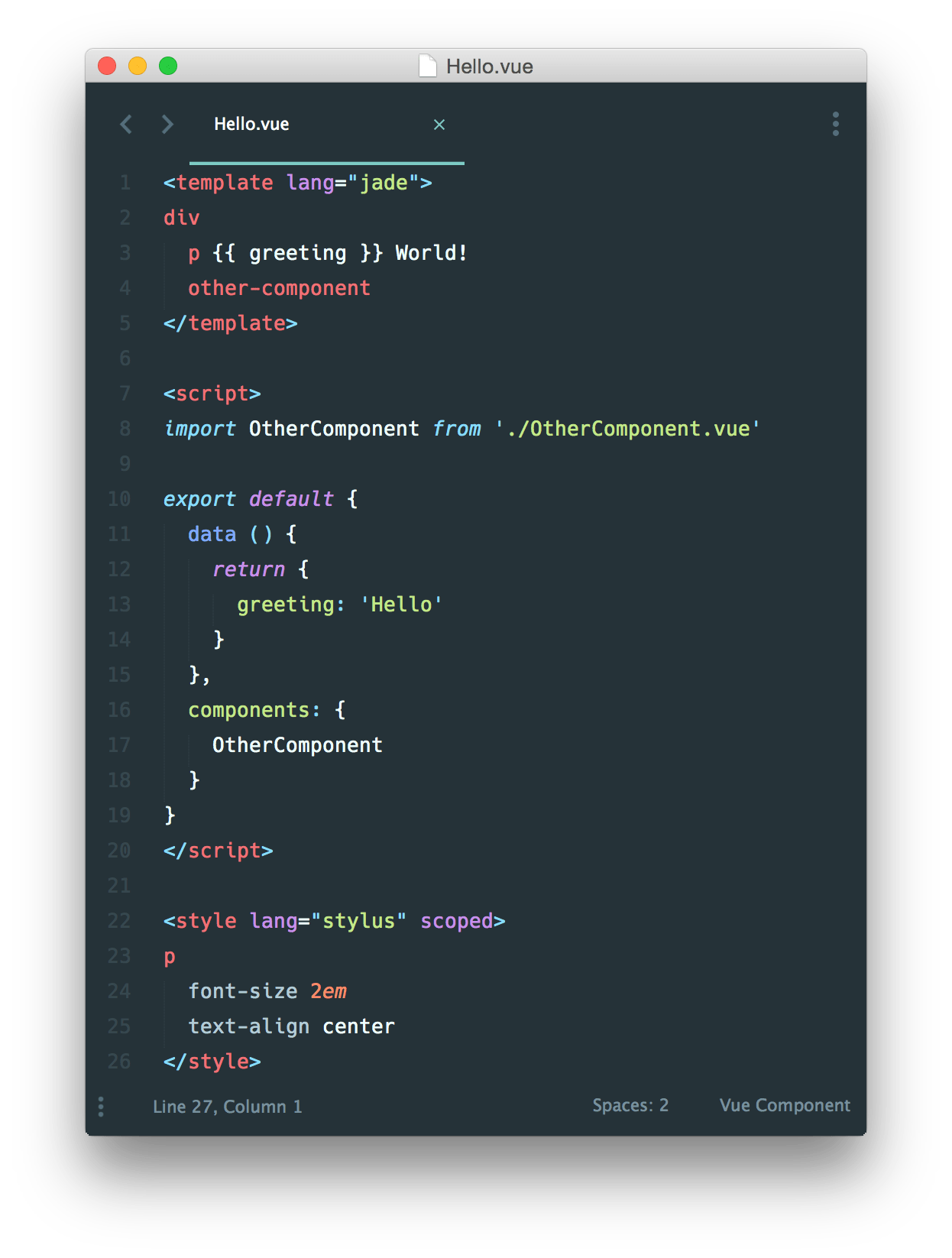 Vue Webpack 